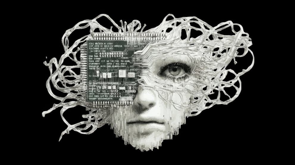 Ghost in the Machine, Artificial Intelligence Emerging from Circuit ...