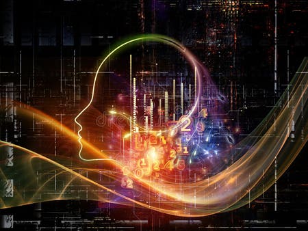 Ghost in the Machine stock illustration. Illustration of integer - 41191113