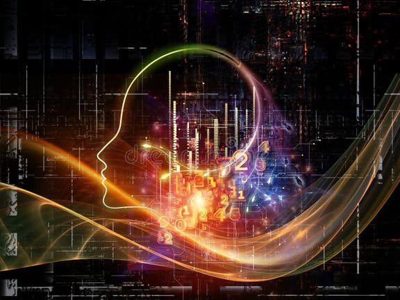 Ghost in the Machine stock illustration. Illustration of integer - 41191113