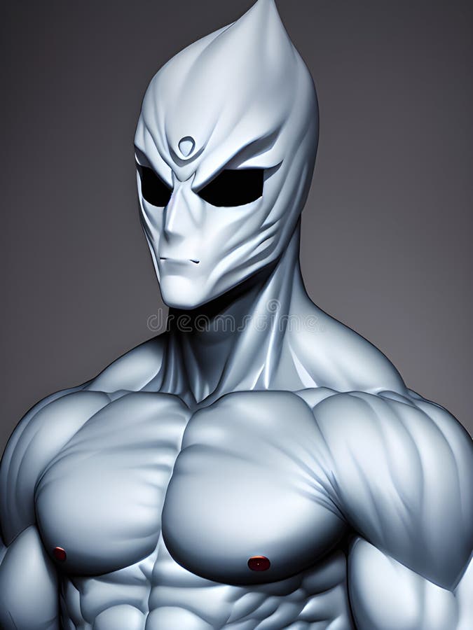 Ghost Man in the Dark Room, Ai Generated Stock Illustration - Illustration of male, black: 282164490