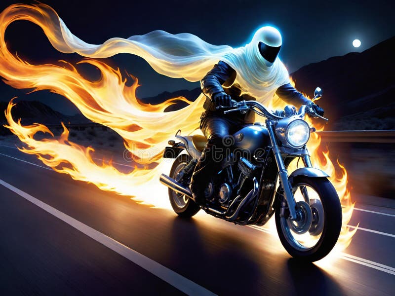 Ghost Rider Stock Illustrations – 196 Ghost Rider Stock Illustrations ...