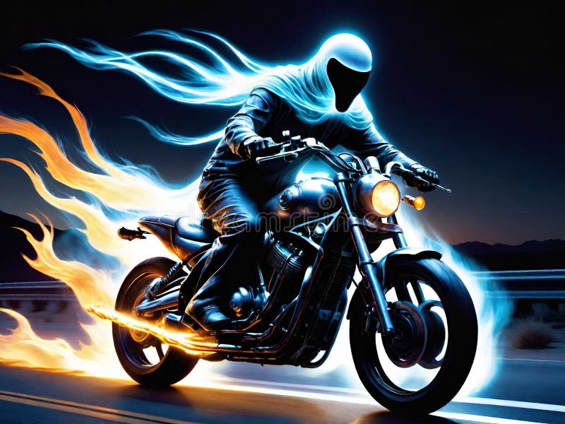 Ghost Rider Stock Illustrations – 196 Ghost Rider Stock Illustrations ...