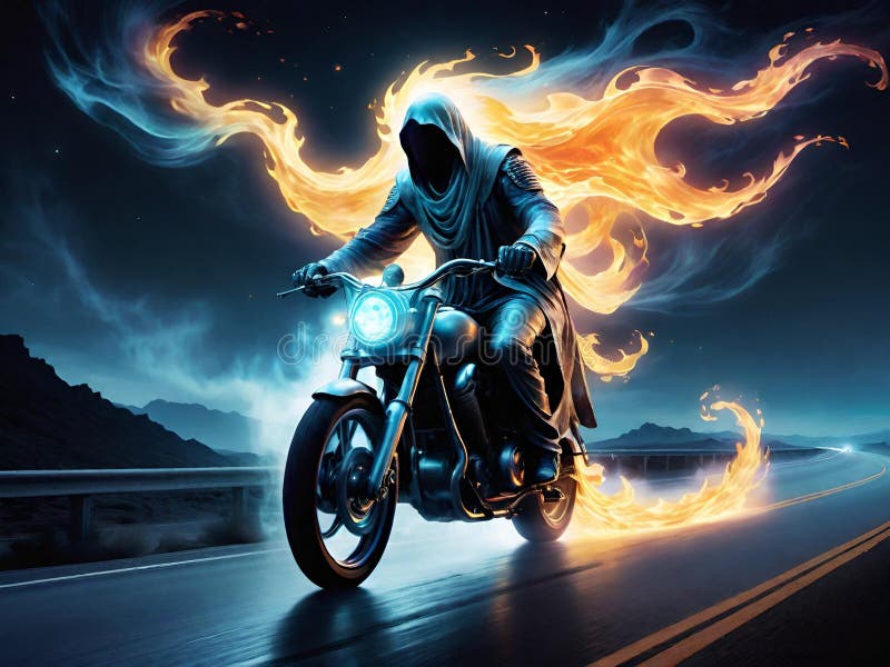 Ghost Rider Stock Illustrations – 196 Ghost Rider Stock Illustrations ...