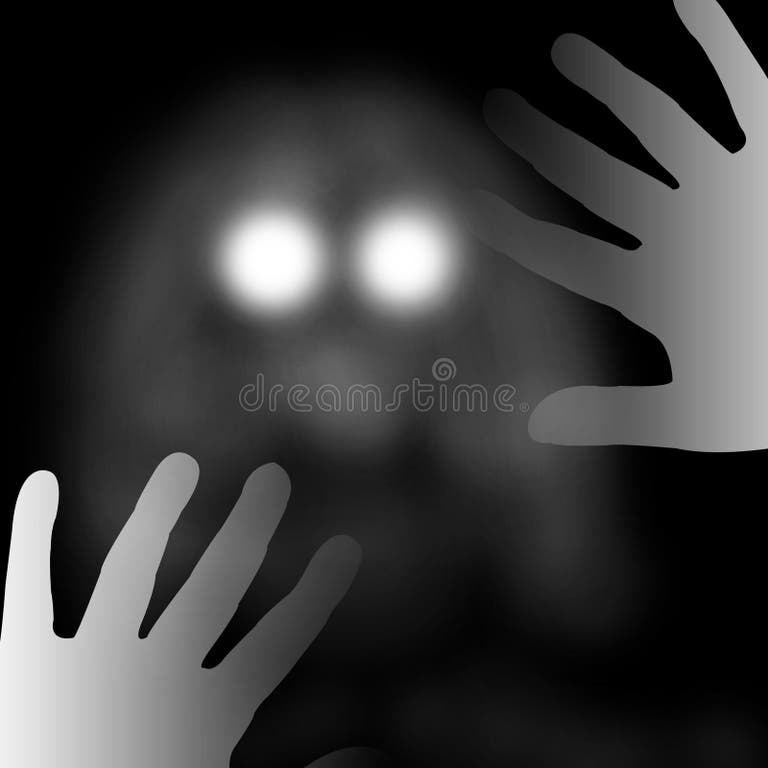 Ghost stock illustration. Illustration of blur, spirit - 58930884