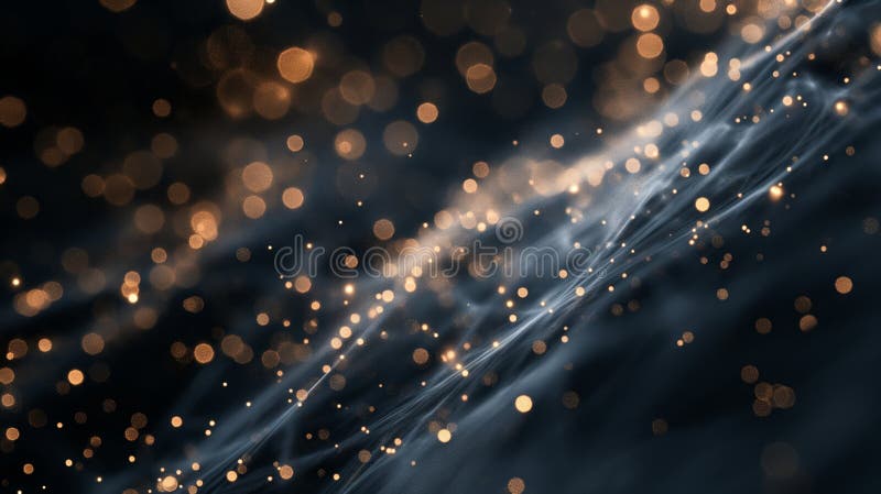 Ghost Particles - Wallpaper Background Stock Illustration ...