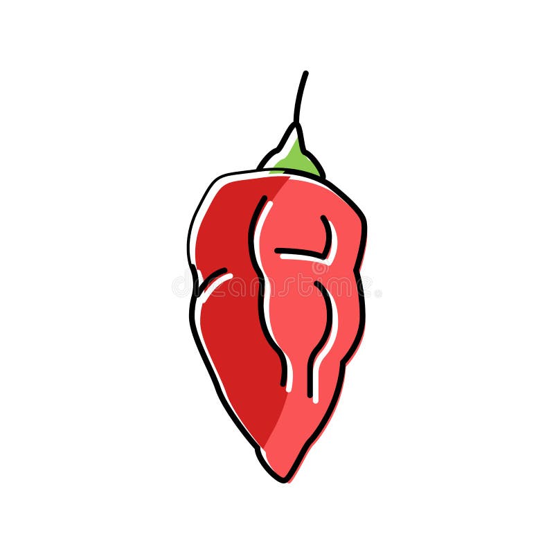 Ghost Pepper Stock Illustrations – 363 Ghost Pepper Stock Illustrations ...