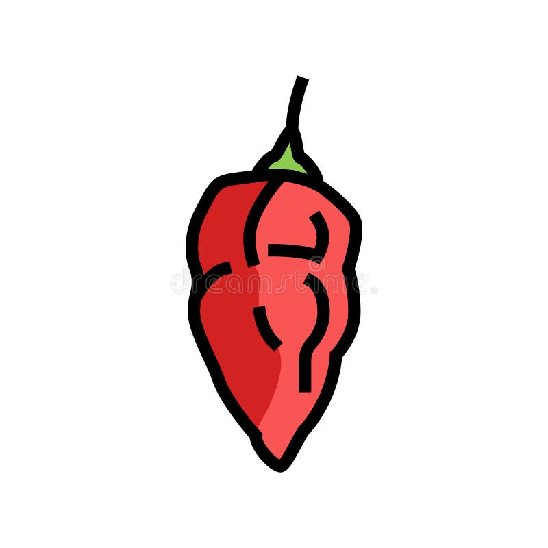 Ghost Pepper Stock Illustrations – 394 Ghost Pepper Stock Illustrations ...