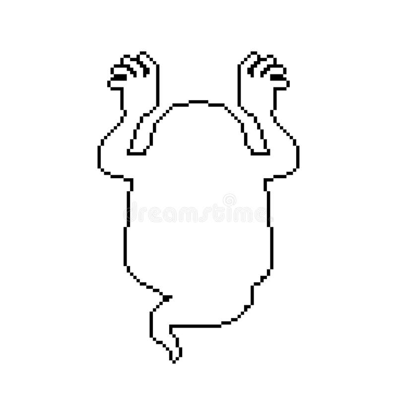 Ghost Pixel Art for Halloween. 8 Bit Phantom Stock Vector ...