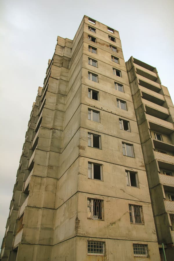 Ghost Pripyat Chernobyl Exclusion Zone at Winter Stock Image - Image of ...