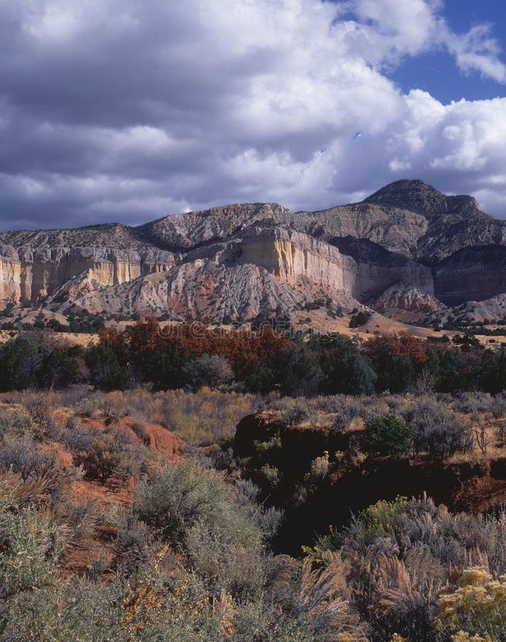 Ghost Ranch 03 stock image. Image of peaceful, grand, ghost - 156891