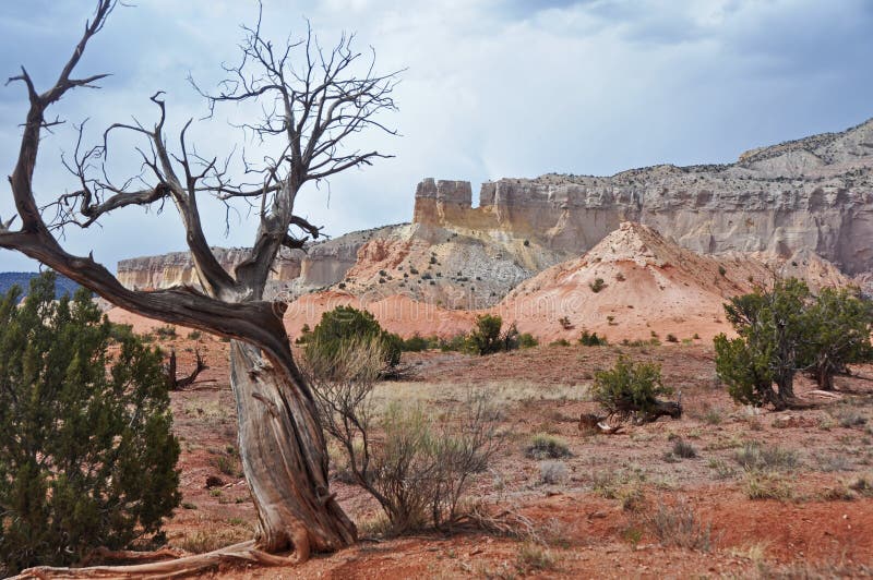 Ghost Ranch stock image. Image of rocks, persistence - 47480991