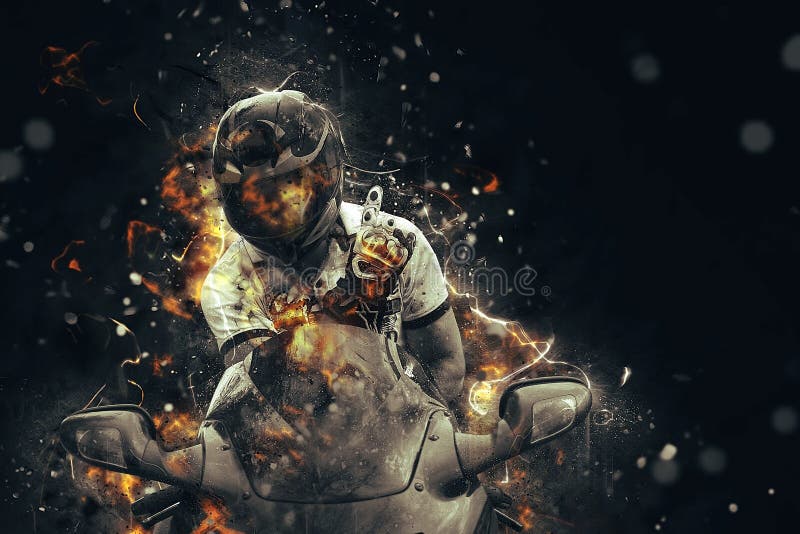 Heavy Metal Demon Lady Stock Photos - Free & Royalty-Free Stock Photos ...