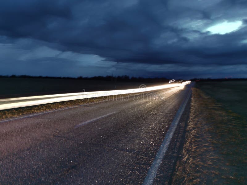 Ghost rider car reflection stock photo. Image of lane - 183465624
