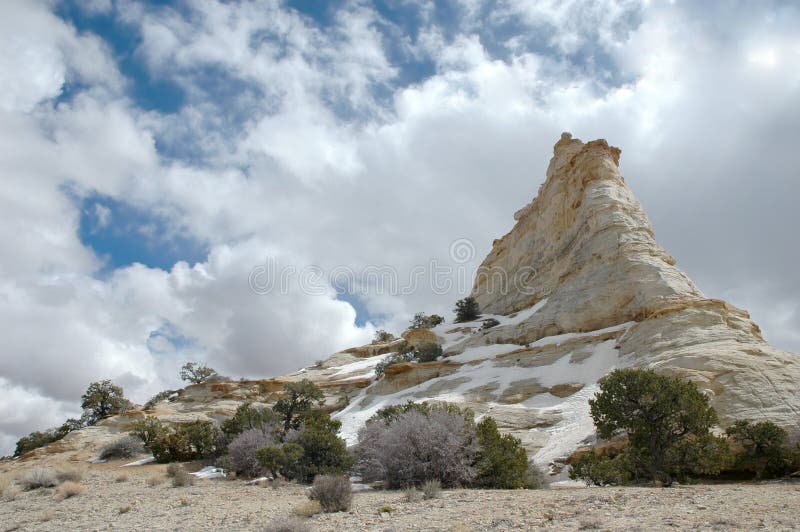 Ghost Rock stock image. Image of scenic, arid, ghost, utah - 589483