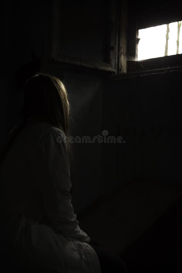 Ghost in a room stock photo. Image of haunted, concept - 113810480