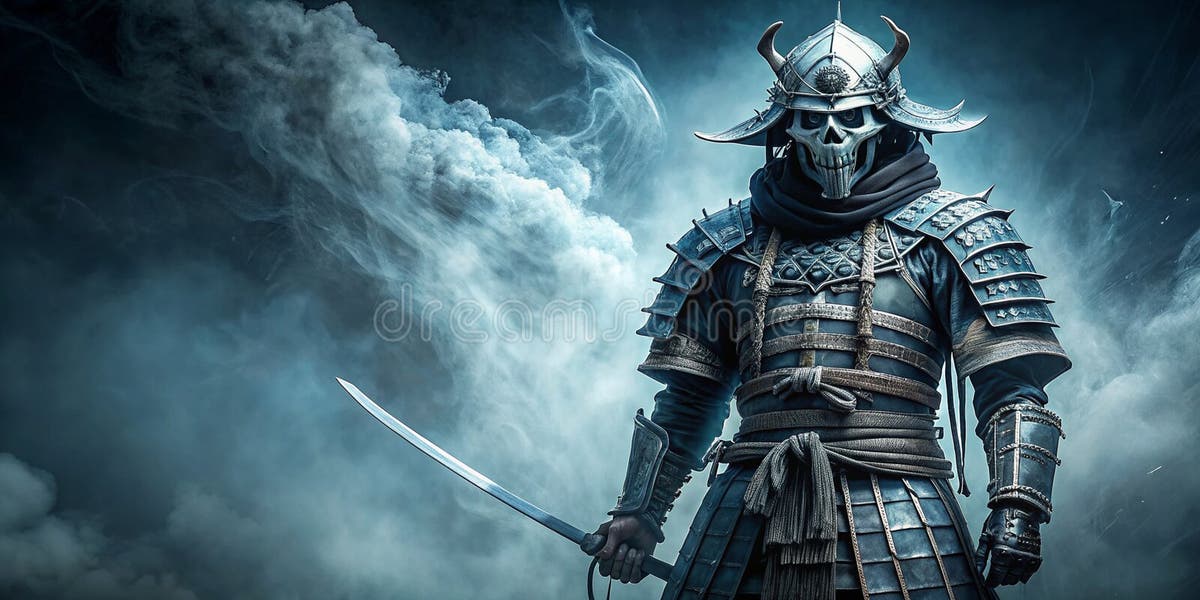 Samurai Ghost Stock Illustrations – 422 Samurai Ghost Stock ...