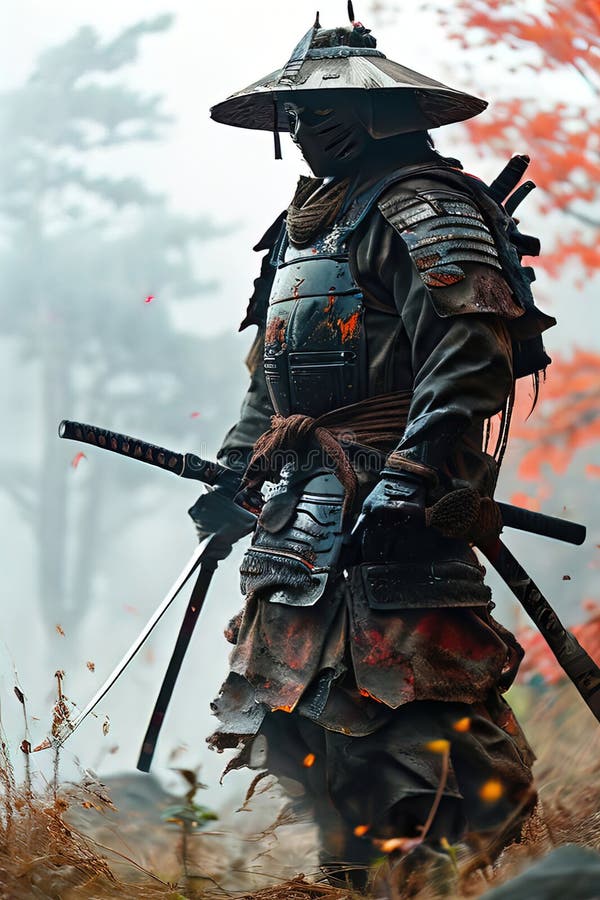Shabby Samurai Armor Stock Illustrations – 6 Shabby Samurai Armor Stock ...