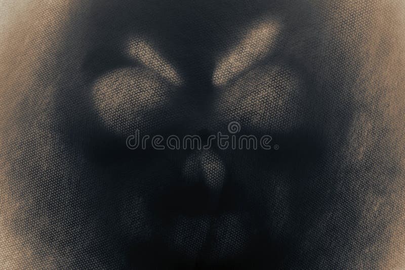 Ghost in the shadows. stock image. Image of fear, dead - 101924245