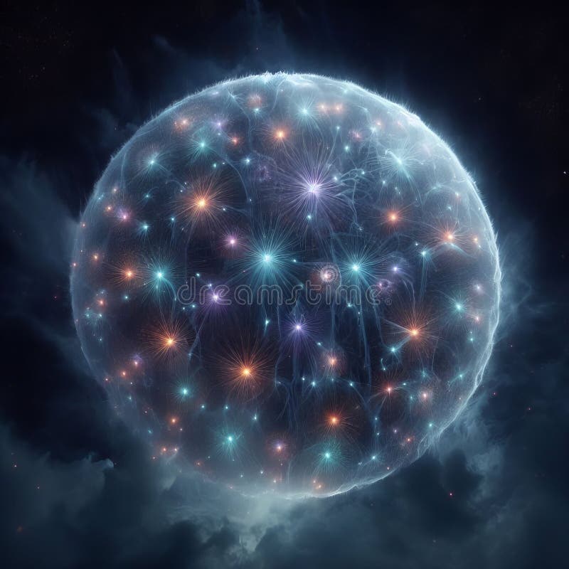 157 26. Ghost Shells_ Large, Spherical Fireworks that Stock Photo ...