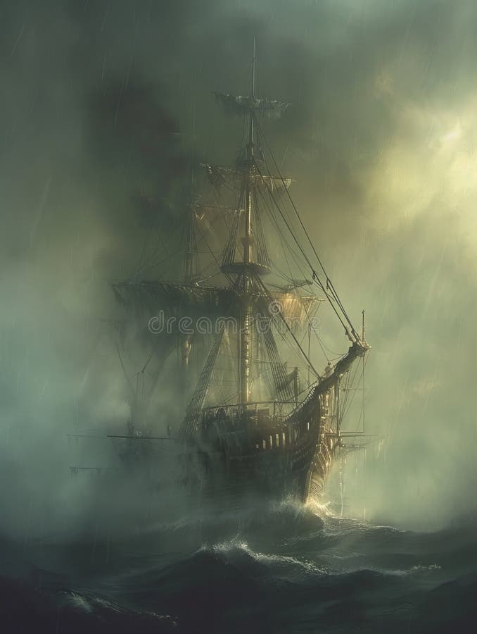Ghost Ship Ai Stock Illustrations – 723 Ghost Ship Ai Stock ...