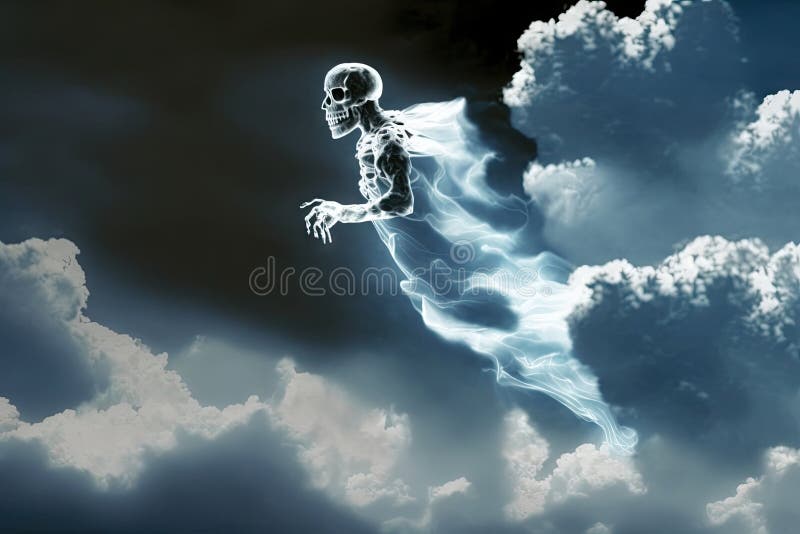 Floating Skeleton Stock Illustrations – 316 Floating Skeleton Stock ...