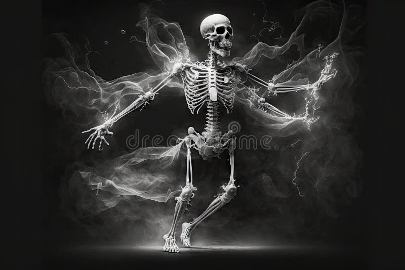 Floating Skeleton Stock Illustrations – 301 Floating Skeleton Stock ...