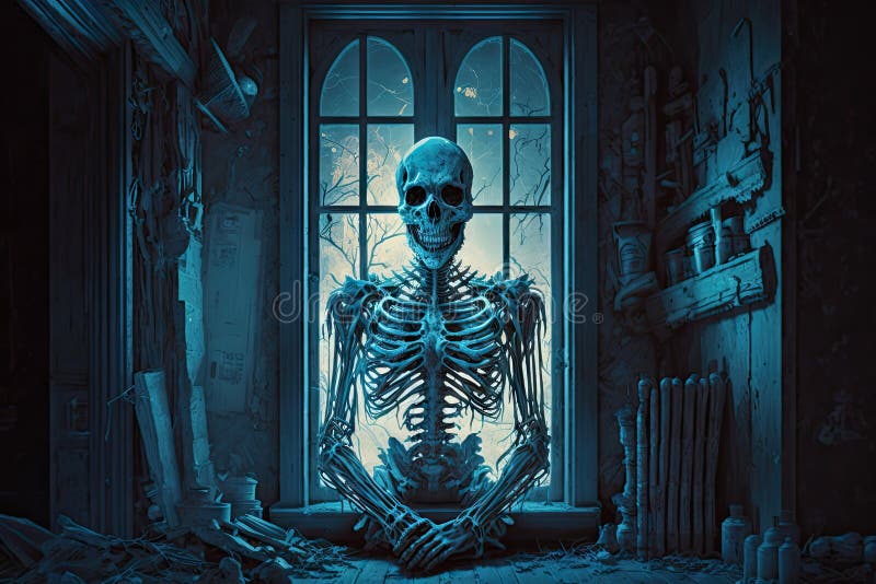 Skeleton Grinning Stock Illustrations – 207 Skeleton Grinning Stock ...