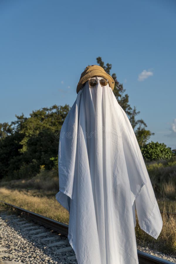 Ghost with Sparkling Hat, Ghost with Sheet and Sunglasses with ...