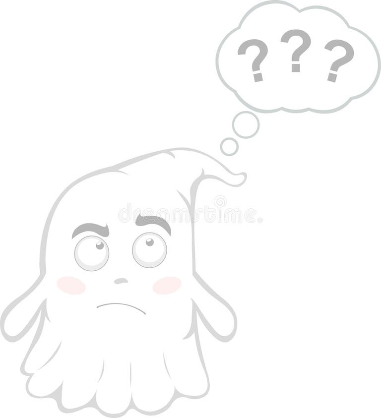 Question Mark Thought Balloon Stock Illustrations – 476 Question Mark ...