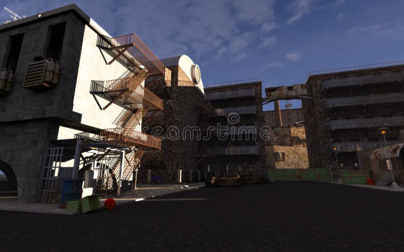 Ghost Town stock illustration. Illustration of sunset - 39307098