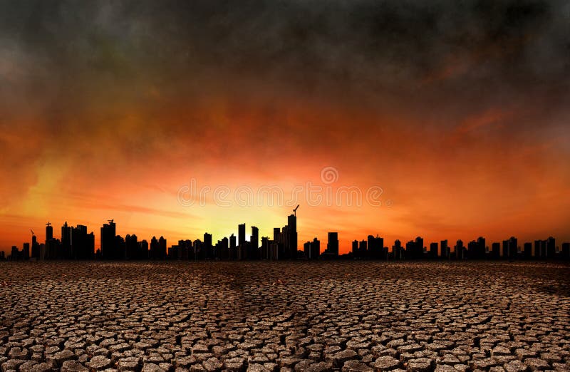 Ghost Town stock illustration. Illustration of city, sunset - 48341540