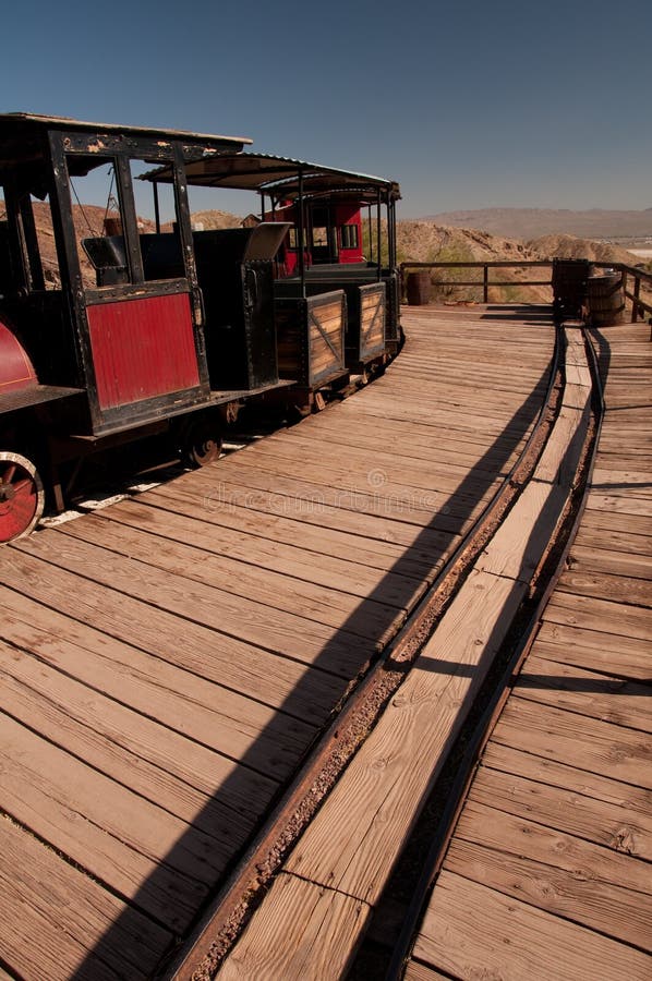 Ghost town train stock photo. Image of engine, historic - 15316034