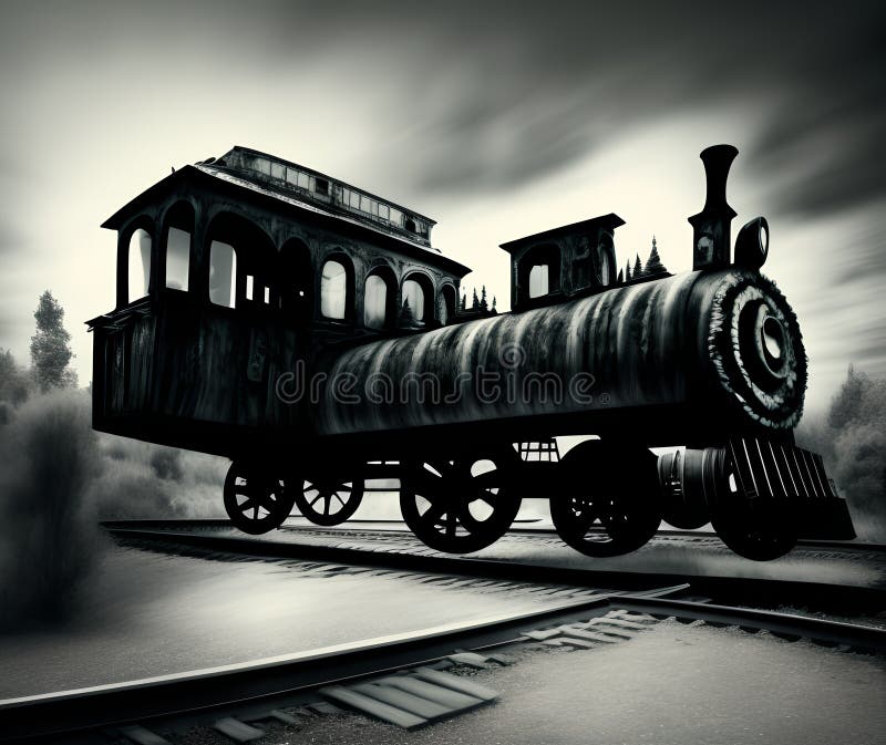 Ghost Train Stock Illustrations – 479 Ghost Train Stock Illustrations ...