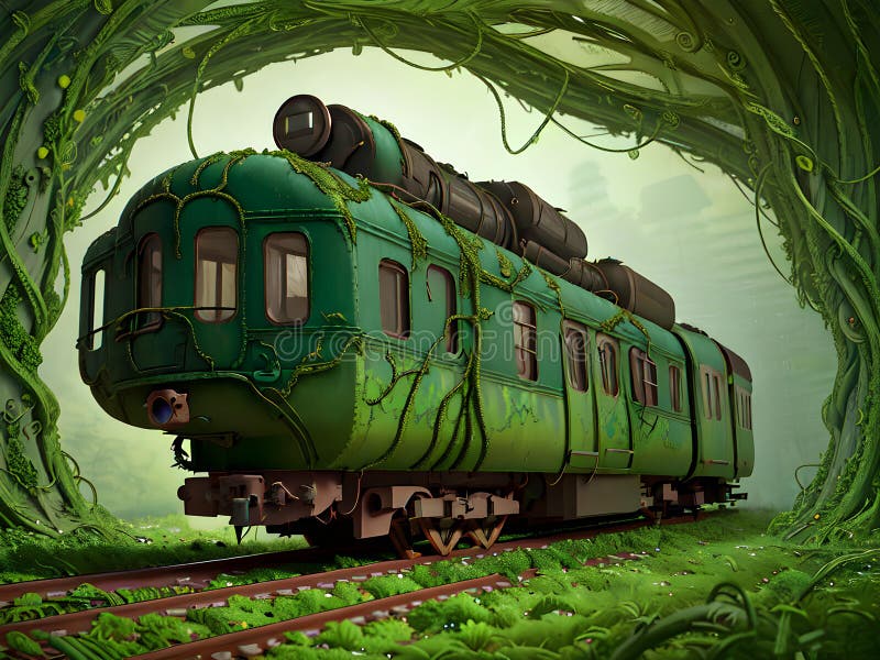 Ghost Train Stock Illustrations – 476 Ghost Train Stock Illustrations ...