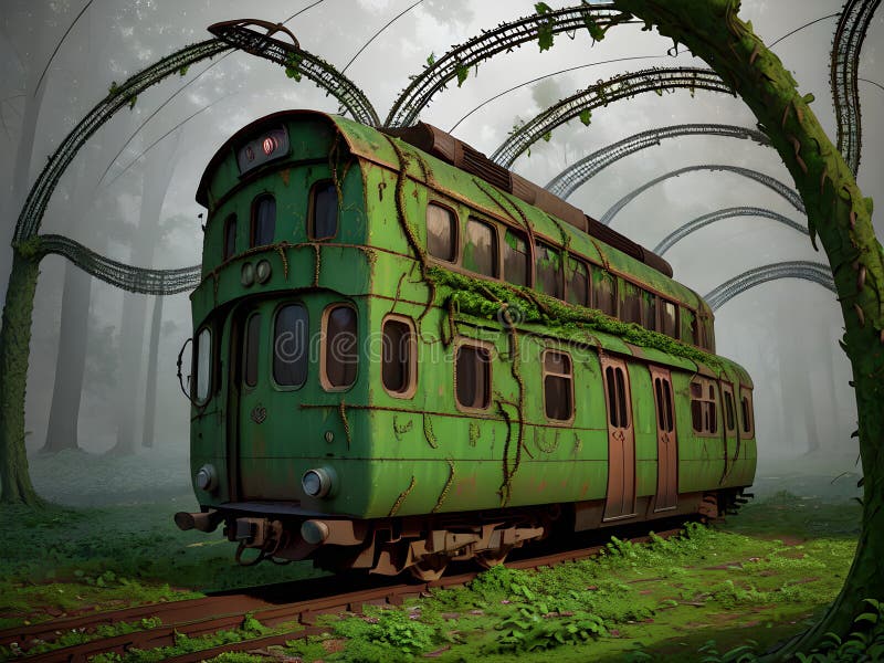 Ghost Train Stock Illustrations – 479 Ghost Train Stock Illustrations ...