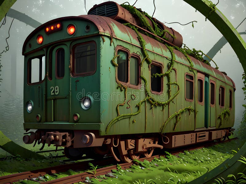 Ghost Train Stock Illustrations – 526 Ghost Train Stock Illustrations ...