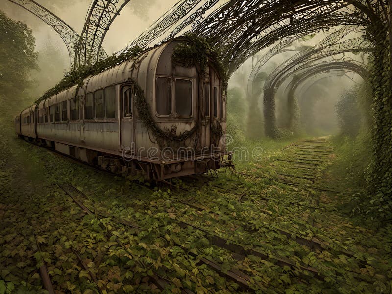 Ghost Train Stock Illustrations – 479 Ghost Train Stock Illustrations ...