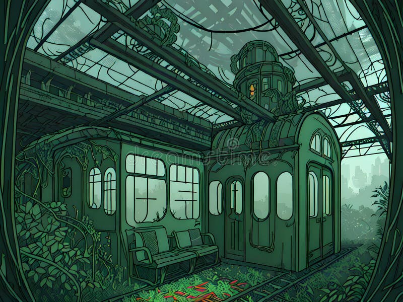 Ghost Train Stock Illustrations – 505 Ghost Train Stock Illustrations ...