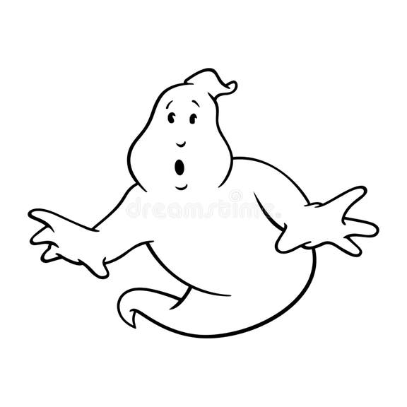 Ghostbusters Logo. Ghostbusters Vector Logo in Line Style. Editorial ...