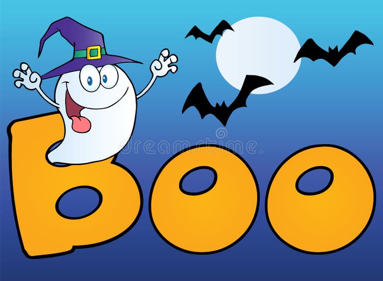 Boo Word Stock Illustrations – 1,797 Boo Word Stock Illustrations ...