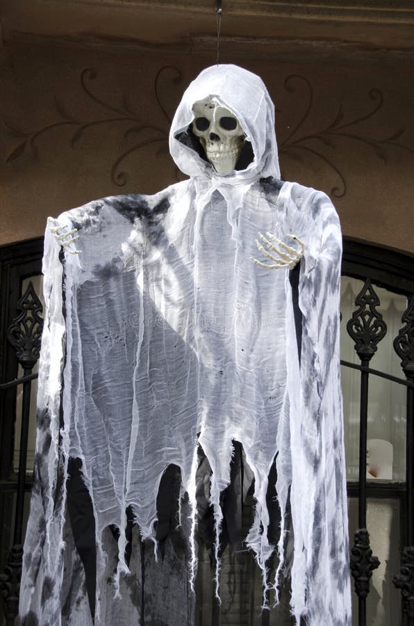 Ghost stock photo. Image of skeleton, spooky, night, decoration - 78939356