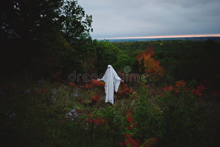 Canadian ghost stock image. Image of dress, seasonal - 236551219