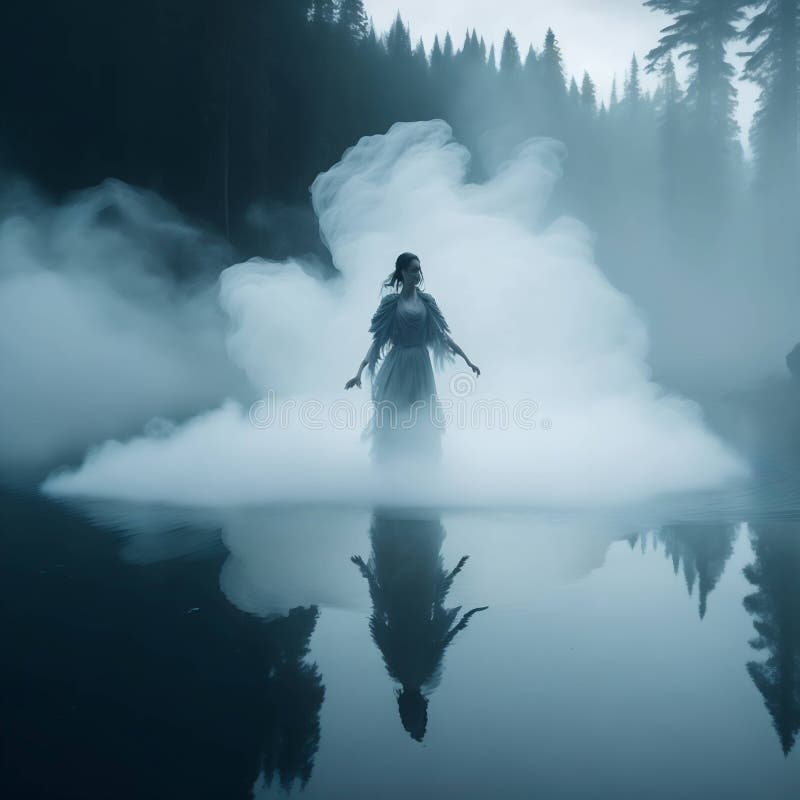 Supernatural Mist Stock Illustrations – 521 Supernatural Mist Stock ...