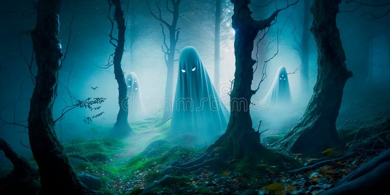 Ghostly Apparitions Stock Illustrations – 74 Ghostly Apparitions Stock ...
