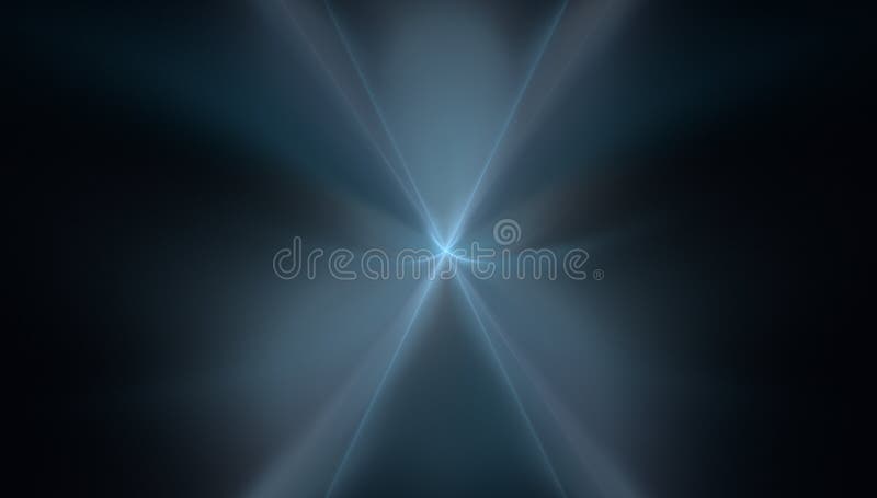 Ghostly Blue X on Black Background Stock Illustration - Illustration of ...