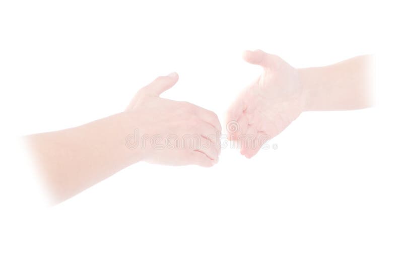 Ghostly handshake stock photo. Image of ghost, support - 27206898