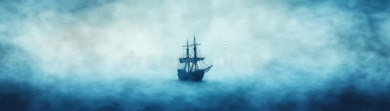 A Ghostly Ship Sailing through Mist: an Enigmatic Adventure Awaits You ...