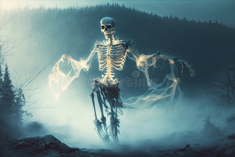 Floating Skeleton Stock Illustrations – 316 Floating Skeleton Stock ...