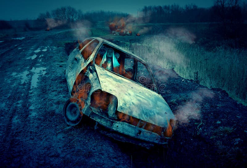 Scary Car Stock Illustrations – 1,264 Scary Car Stock Illustrations ...