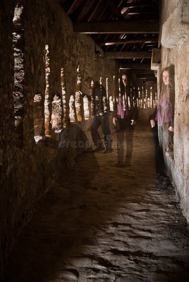 Ghosts stock photo. Image of night, gosthly, magic, haunted - 21749194